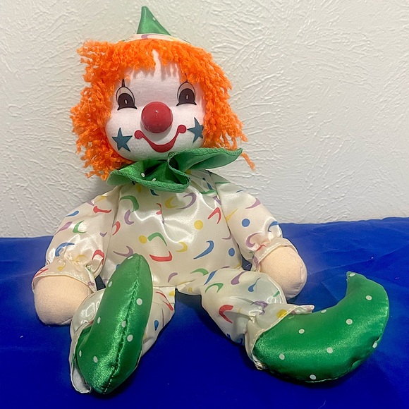 Toys | Vintage Musical Stage Clowns Clown With Moving Head Plays Its A ...